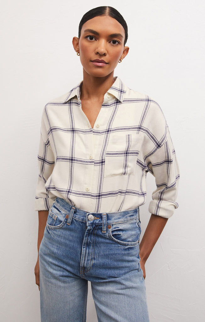 River Plaid Button Up – Z SUPPLY
