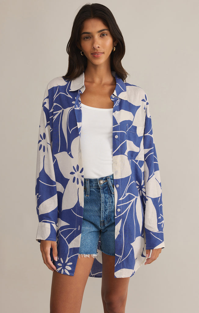 Tomas Madero Button Up Top – Z SUPPLY Tomas Madero Button Up Top – Z SUPPLY