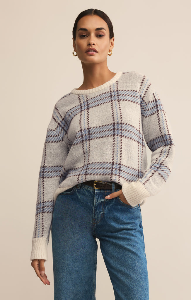 Junction Plaid Sweater – Z SUPPLY