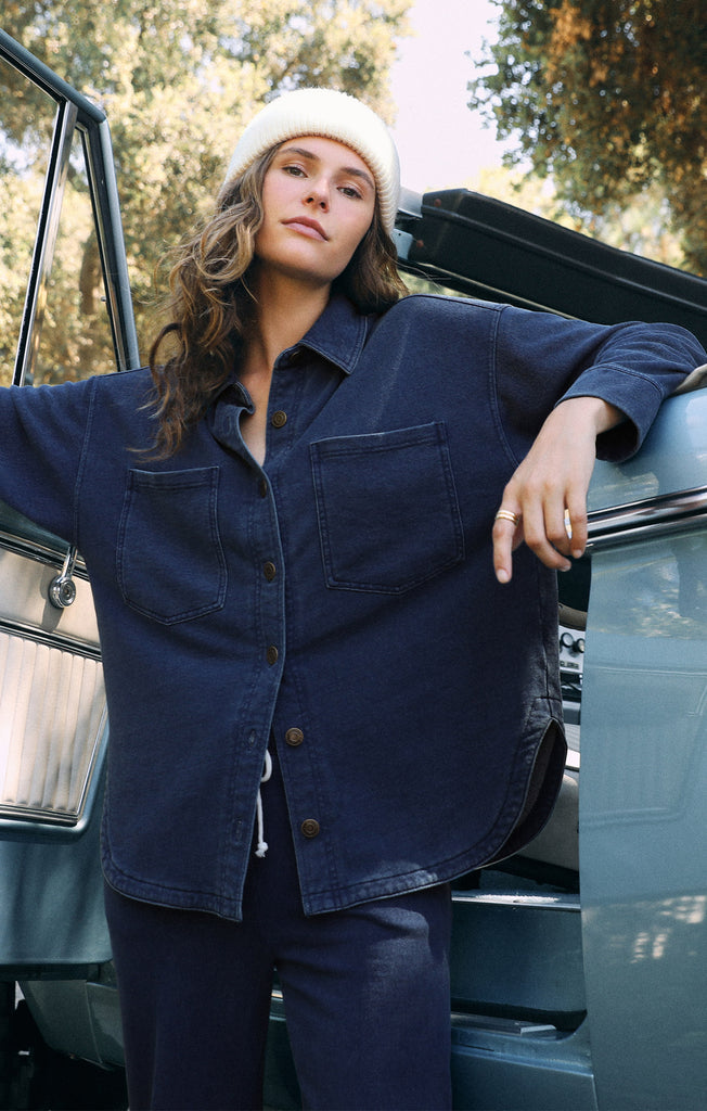 All Day Knit Denim Jacket – Z SUPPLY