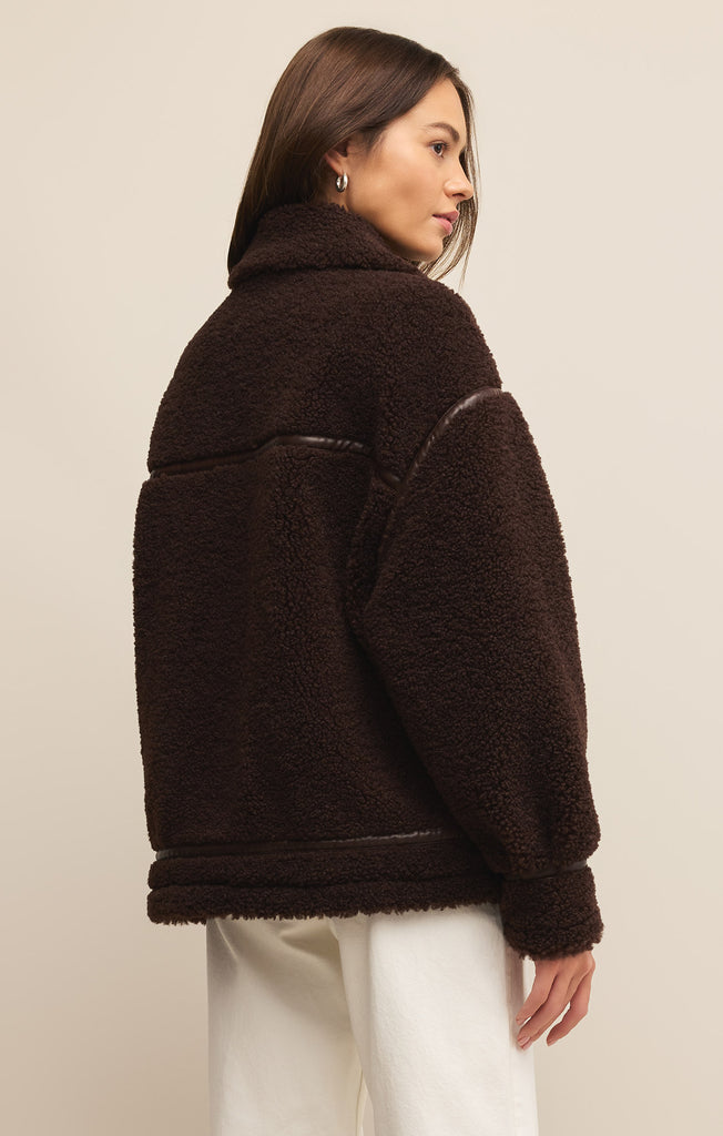 Ari Sherpa Jacket – Z SUPPLY