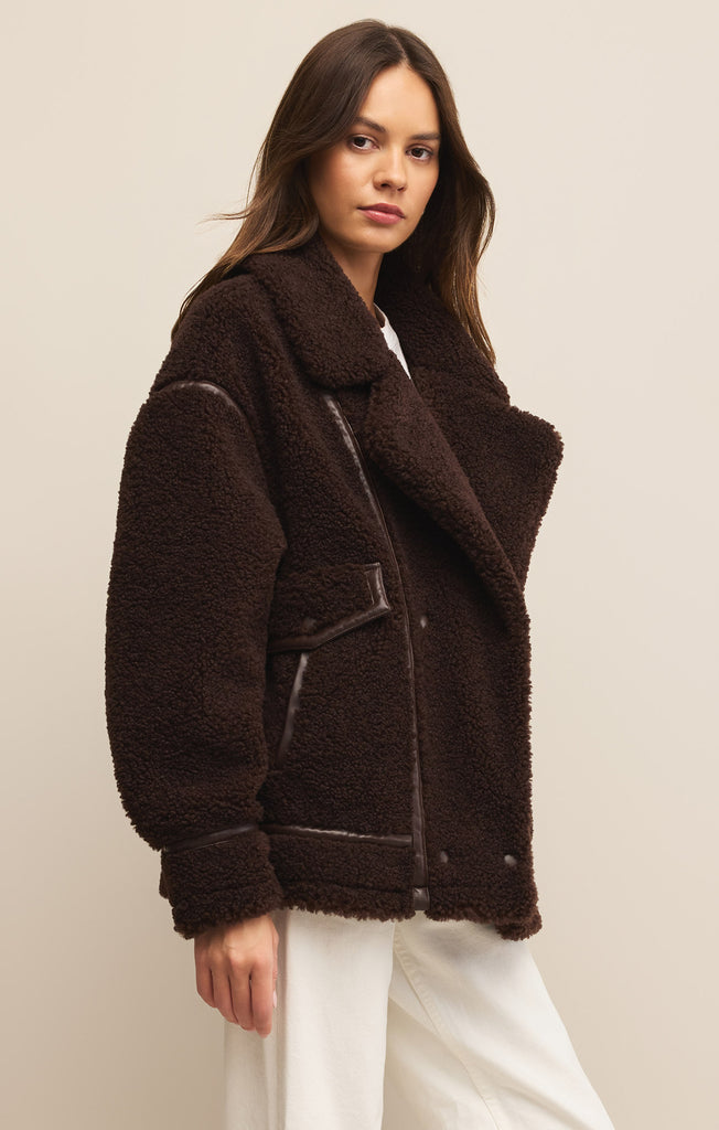 Ari Sherpa Jacket – Z SUPPLY