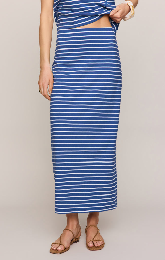 Gail Stripe Midi Skirt – Z SUPPLY