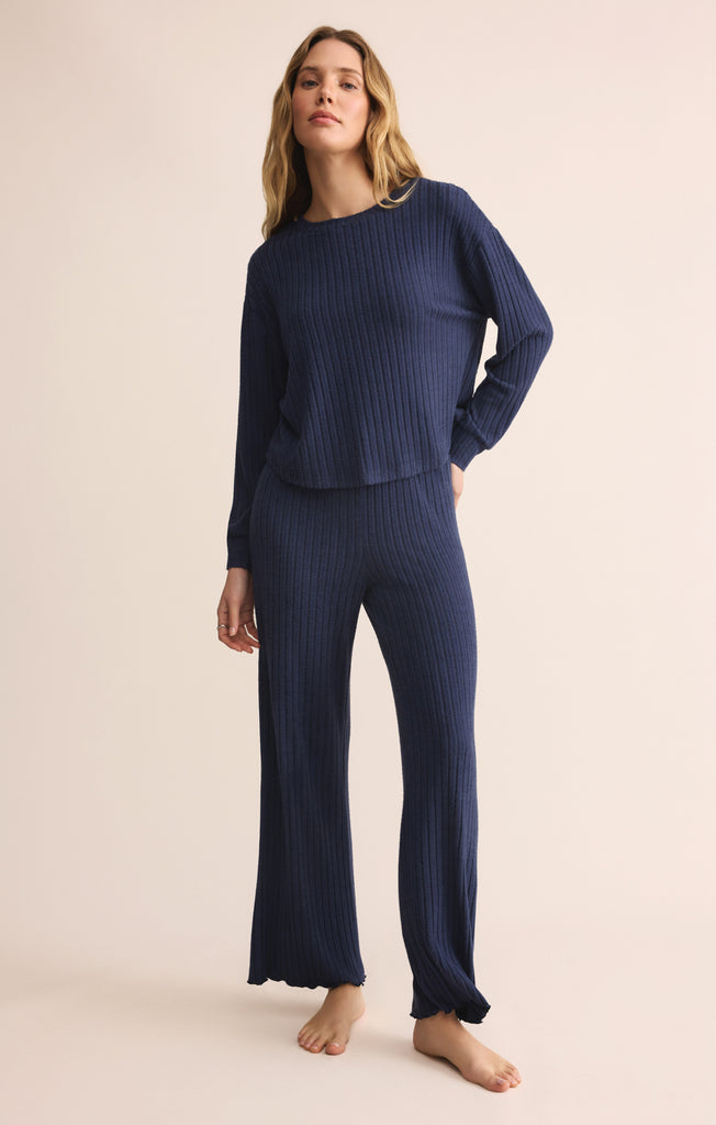 Elfie Silky Rib Long Sleeve Top – Z SUPPLY