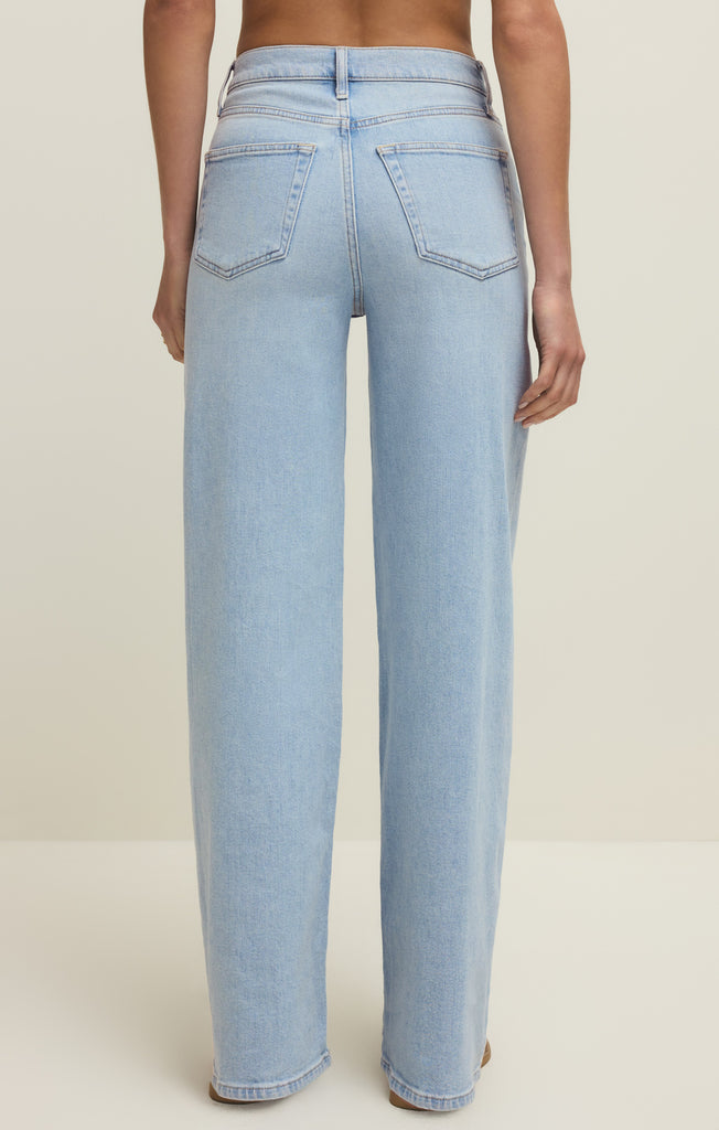 Nova High Rise Wide Leg Denim Pant – Z SUPPLY