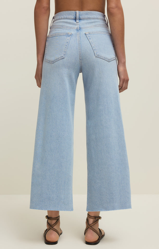 Nova High Rise Denim Crop Pant – Z SUPPLY