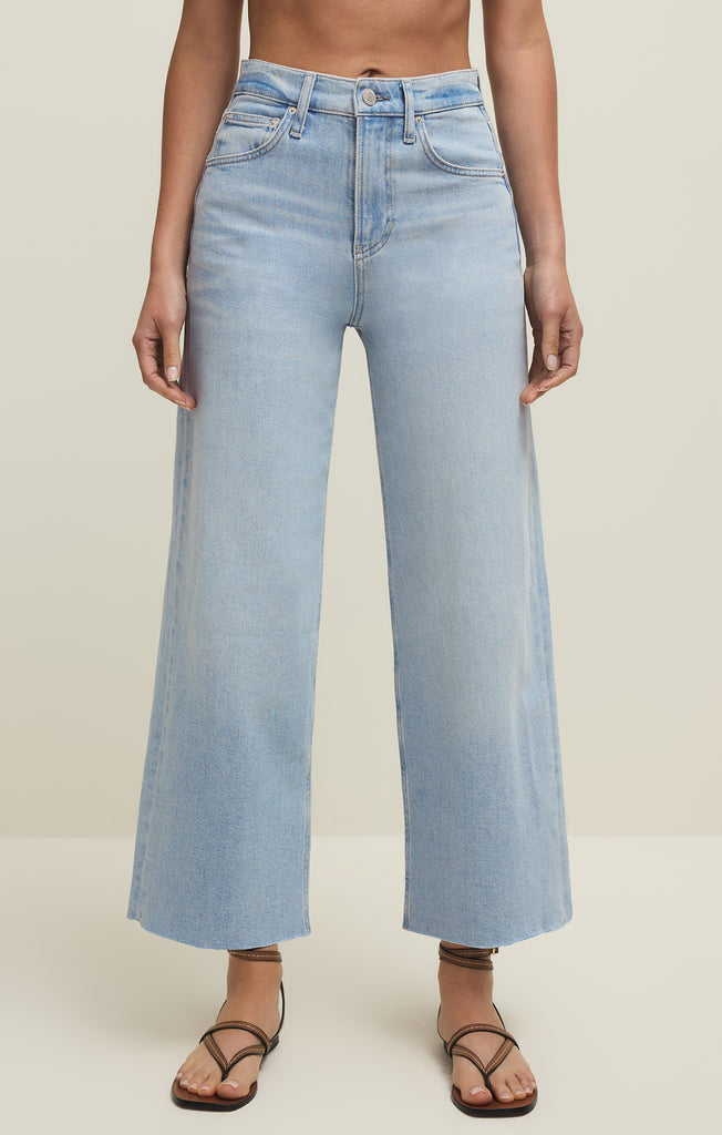 Nova High Rise Denim Crop Pant – Z SUPPLY