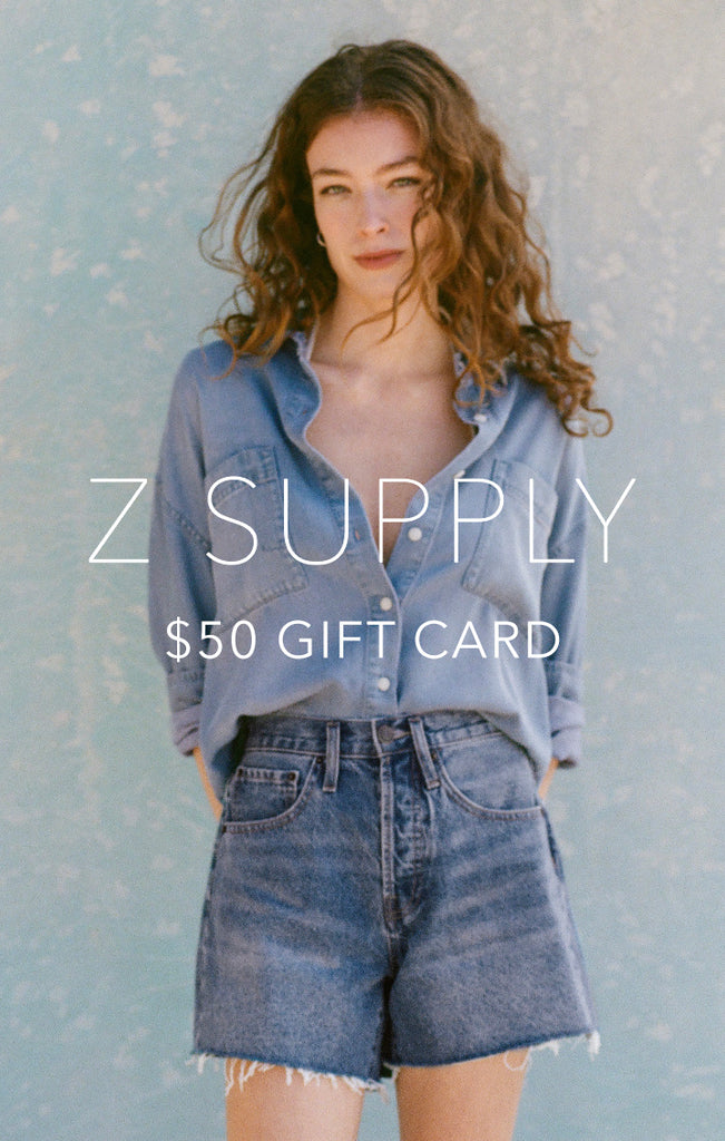 Gift Card – Z SUPPLY
