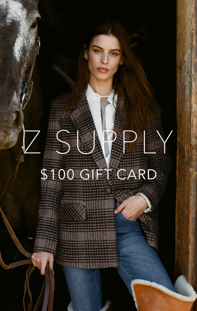 E-Gift Card – Z SUPPLY