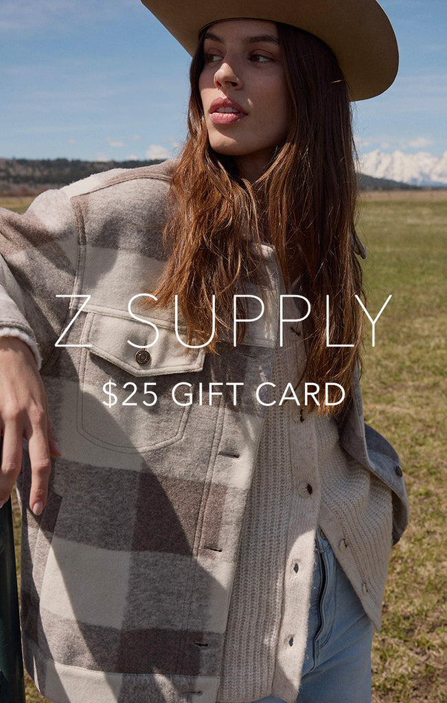 E-Gift Card – Z SUPPLY